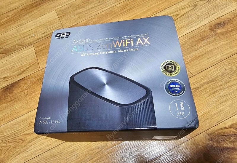 asus zenwifi ax6600 공유기 새 것 | 세탁기/건조기 | 중고나라