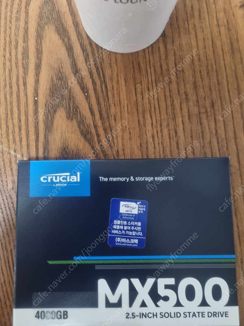 crucial mx 500 4TB 국내정발 | 세탁기/건조기 | 중고나라