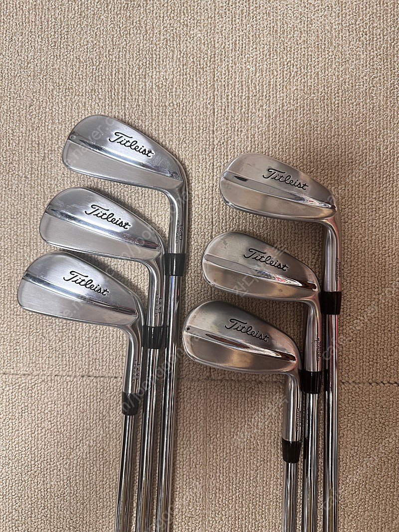 타이틀리스트 620mb 5~p (6아이언) 뉴다골 12... | 아이언 | 중고나라