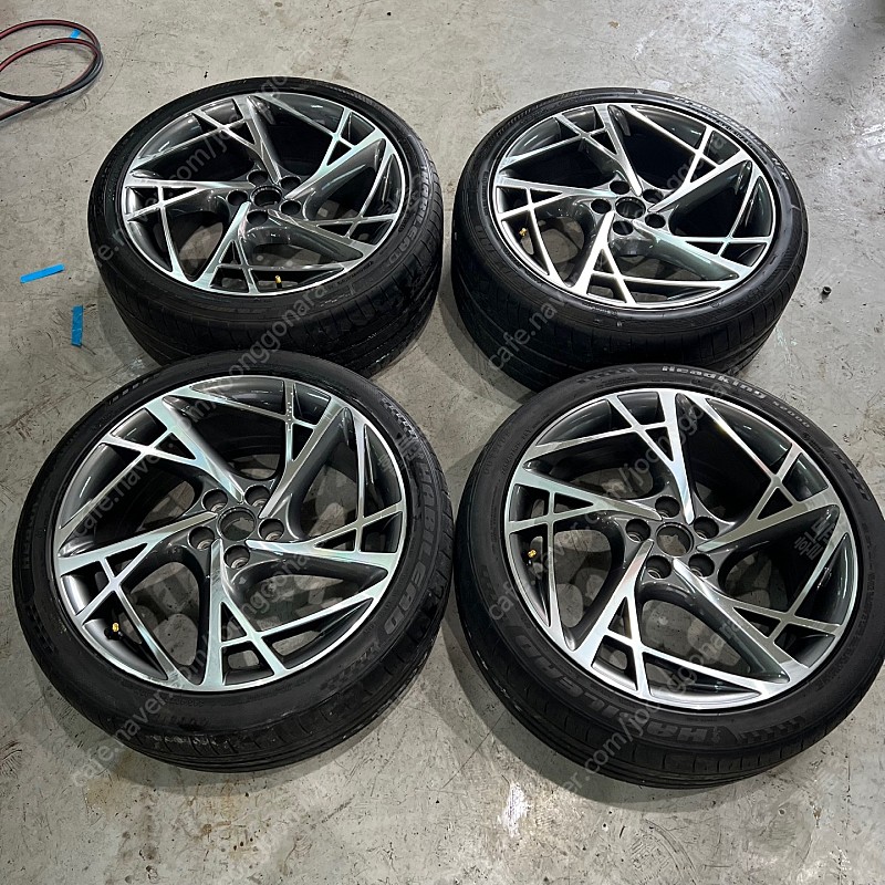 [ 추천 ] GENESIS G90 RS4 20인치 휠 ... | 기타 부품/용품 | 중고나라