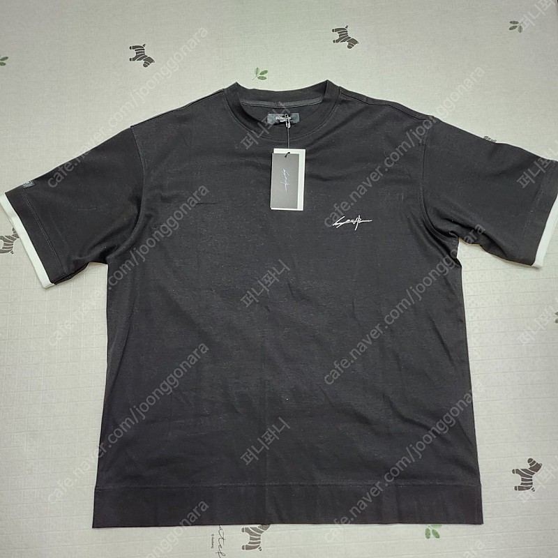 송지오옴므 23ss 로즈 달마시안 티셔츠 48 | 남성의류 | 중고나라