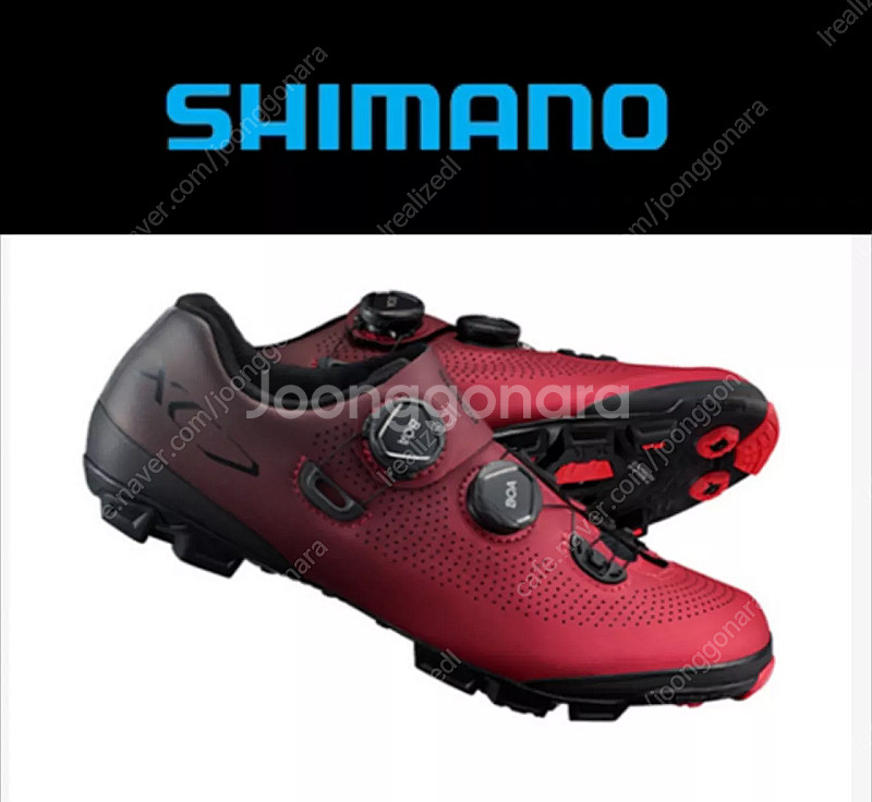 Shimano 시마노 카본 Mtb클릿슈즈and시마노 양면 악세서리기타용품 중고나라