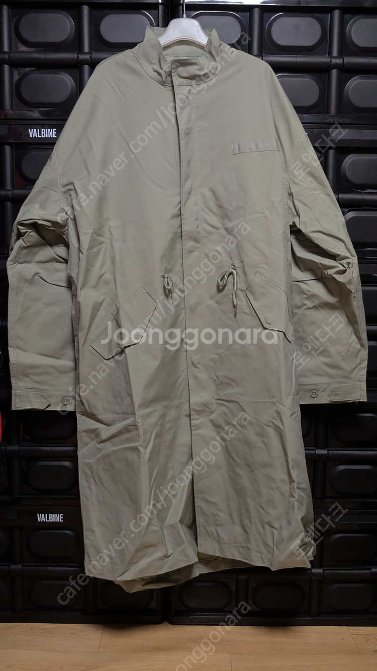 (105)배정남 M65 피쉬테일 롱야상 사파리 박스핏 | 남성의류 | 중고나라