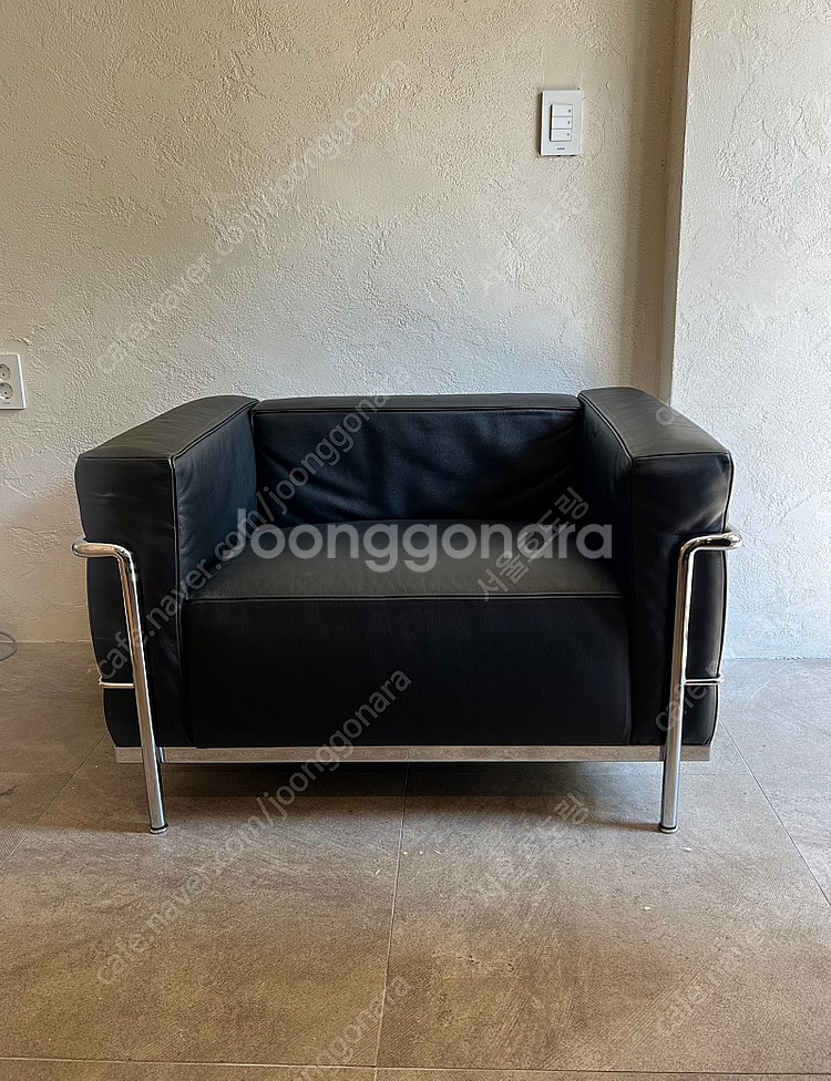 카시나 Cassina LC3 체어 (블랙) 팝니다 | 인테리어소품 | 중고나라