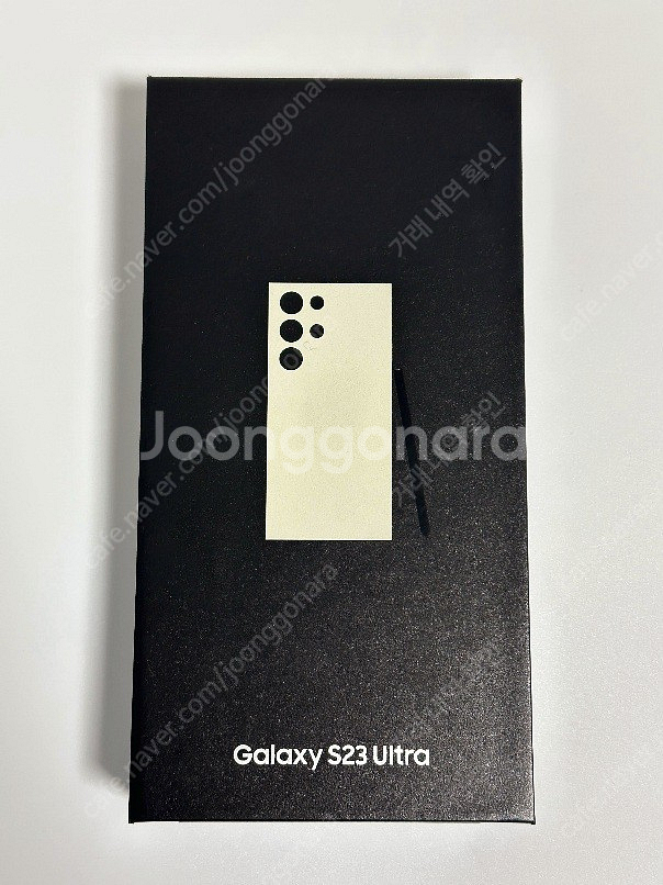 S23 울트라 512GB 블랙(자급제) / 크림(KT) | 스마트폰 | 중고나라