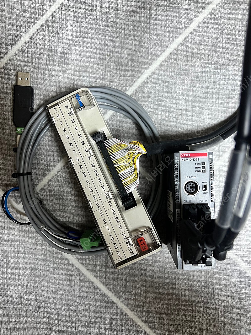 LS PLC XBM-DN32S, 단자대, 케이블 포험 | 산업자재 | 중고나라