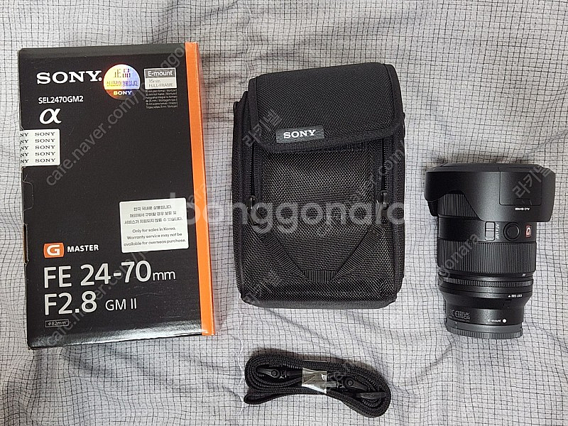소니 sel2470gm2 | 카메라렌즈 | 중고나라