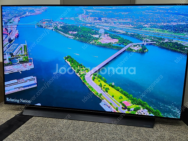 LG OLED 48CX 팝니다. 사용시간 169시간 | TV | 중고나라