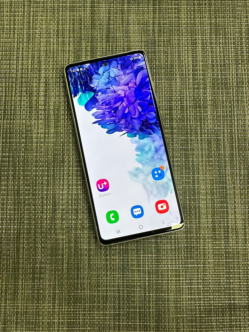 (A급)갤럭시S20FE 128기가 화이트 22년 6월개... | 스마트폰 | 중고나라