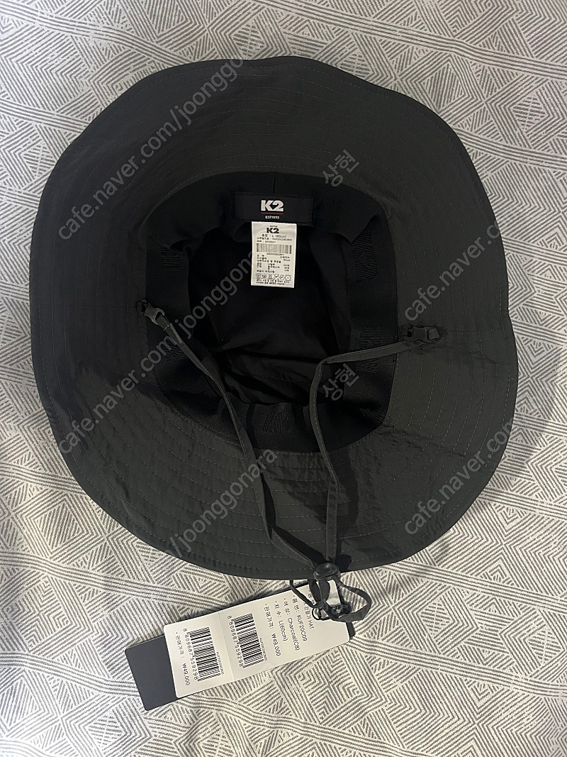 K2 HAT 햇 모자 새제품(텍달림) 다크그레이 판매합... | 남성의류 | 중고나라