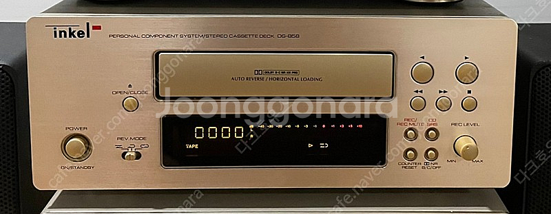 인켈 미니 카세트 데크 플레이어 DS-858 상태 좋은... | 오디오/홈시어터 | 중고나라