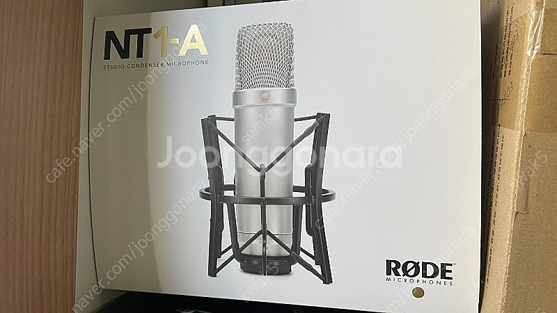 로데 NT1-A , PSA1 | 이어폰/헤드폰 | 중고나라