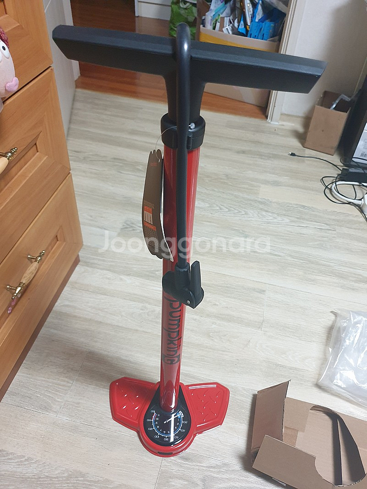펌프킹 자전거 펌프 입니다 악세서리기타용품 중고나라