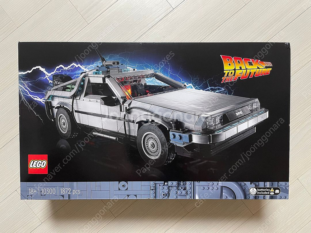 레고 10300 백투더퓨처 타임머신 (미개봉) LEGO... | 키덜트 | 중고나라