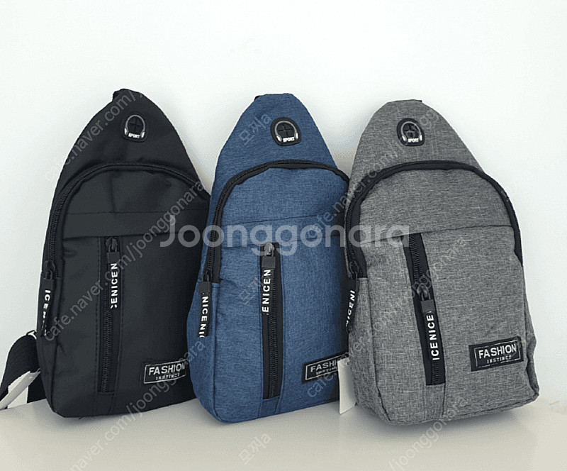 새상품 핸즈프리 슬링백 크로스백 힙색 보조가방 남성의류 중고나라