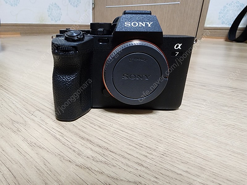 소니 a7m4 팔아요! 탐론 28-75 gm2도 팝니다... | 미러리스 | 중고나라