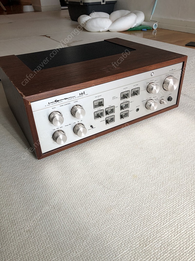럭스만 인티 앰프 Luxman L-58a, 58a 팝니... | 오디오/홈시어터 | 중고나라