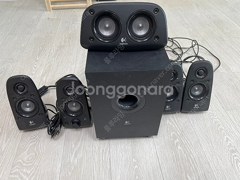 로지텍 Z506 스피커 | 키보드/마우스/스피커 | 중고나라
