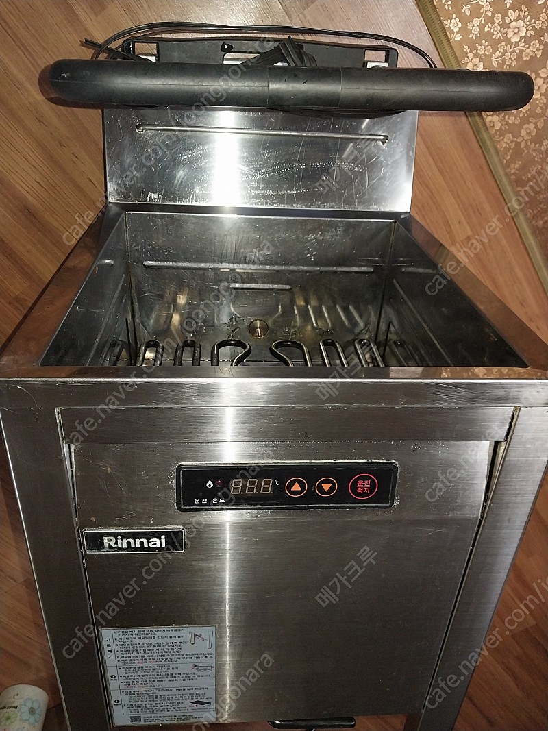 업소용 린나이 전기튀김기 rfa-227e 서울송파 ... | 냉장고 | 중고나라