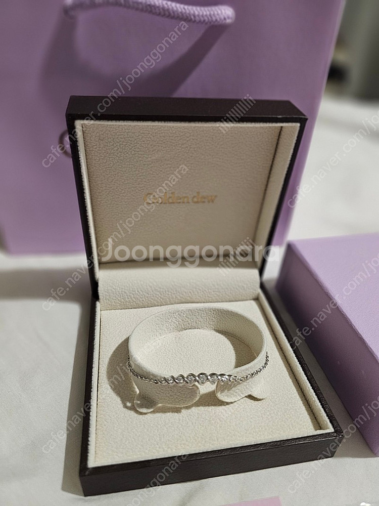 골든듀 아마빌레l 18k 팔찌 반지목걸이귀걸이 중고나라