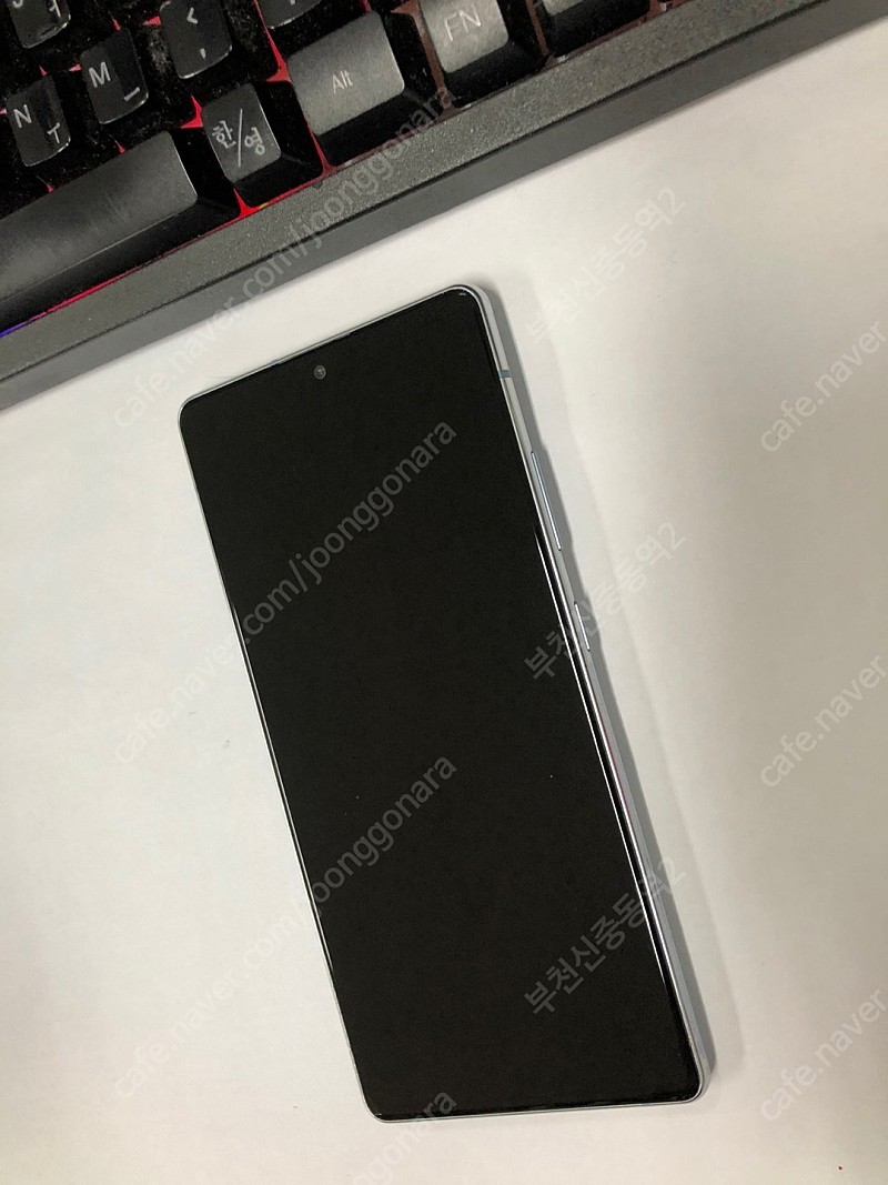 229266 SK 갤럭시A퀀텀 블루 외관깔끔함 128G... | 삼성 | 중고나라