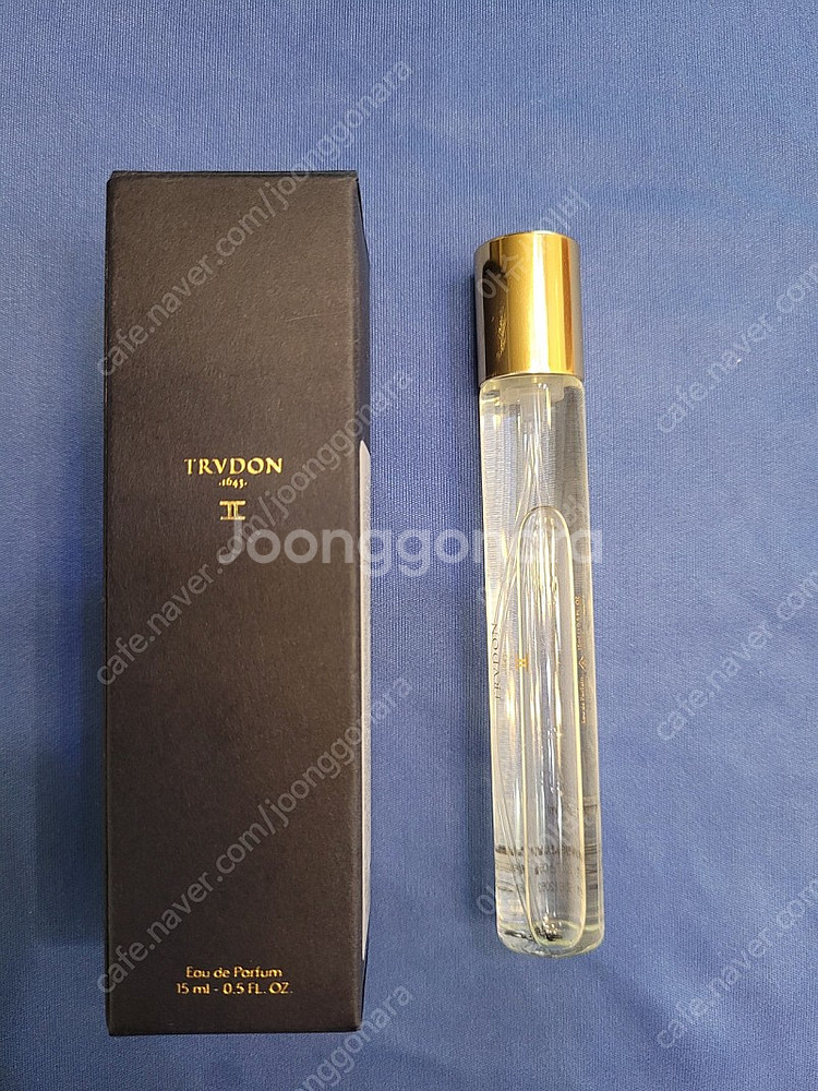 트루동 듀 오드퍼퓸 15ml Trudon Deux Ii 향수 중고나라
