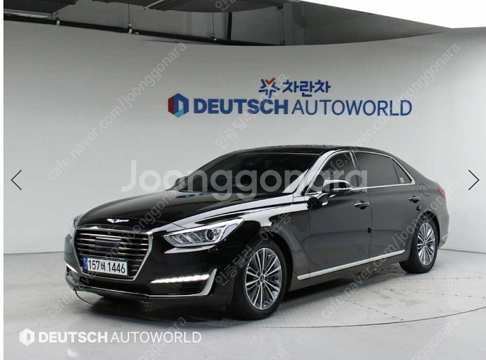 [중고차판매]제네시스 EQ900 3.3 터보 AWD 럭... | 기타 국산차 | 중고나라
