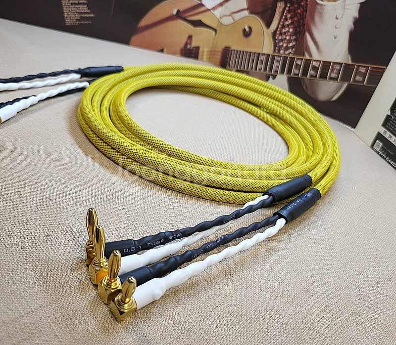 카나레[4s6]스피커케이블 2.5m 페어(배송비포함) | 오디오/홈시어터 | 중고나라