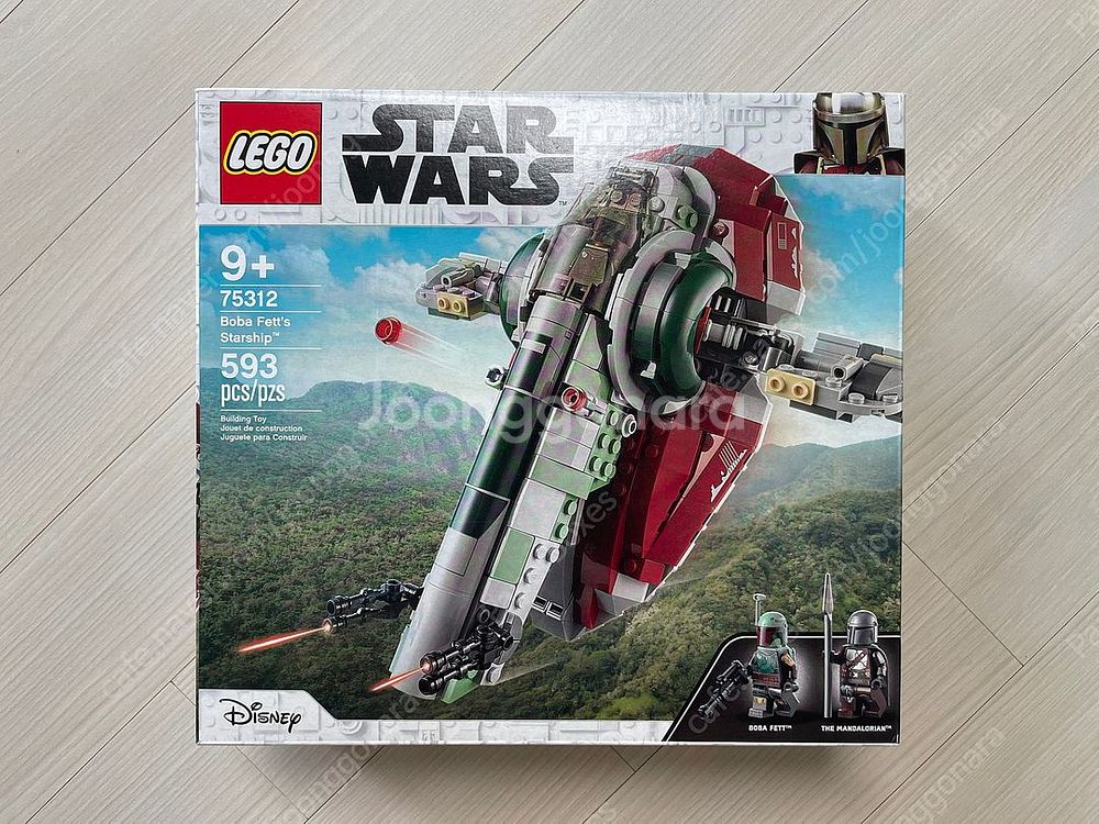 레고 75312 보바 펫의 우주선 (미개봉) LEGO ... | 키덜트 | 중고나라