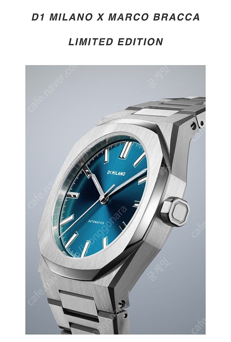 D1milano x marco bracca(한정판) 시... | 여성용시계 | 중고나라