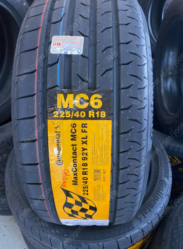 [구매] 콘티넨탈타이어 MC6 225 40 18 타이어... | 휠/타이어 | 중고나라