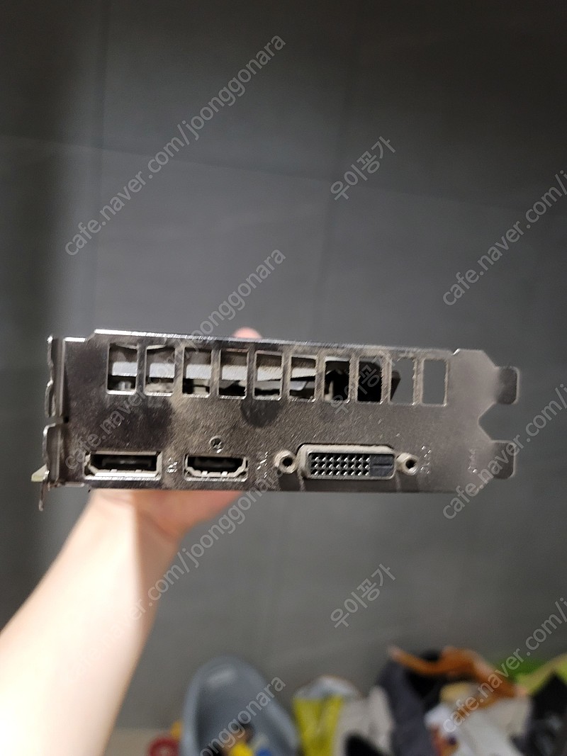 갤럭시 gtx 1060 6g 그래픽카드 팝니다. | CPU/메인보드 | 중고나라