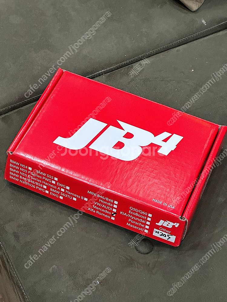 벤츠 JB4 블루투스킷 포함 신품 판매합니다 (C63,... | 중고나라 카페에서 운영하는 공식 사이트