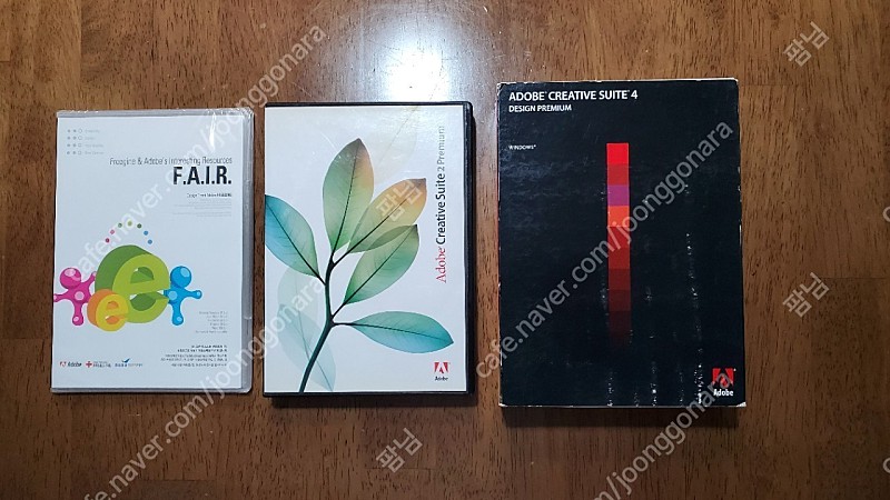 adobe cs4 creative suite 한글, 윈... | 키보드/마우스/스피커 | 중고나라