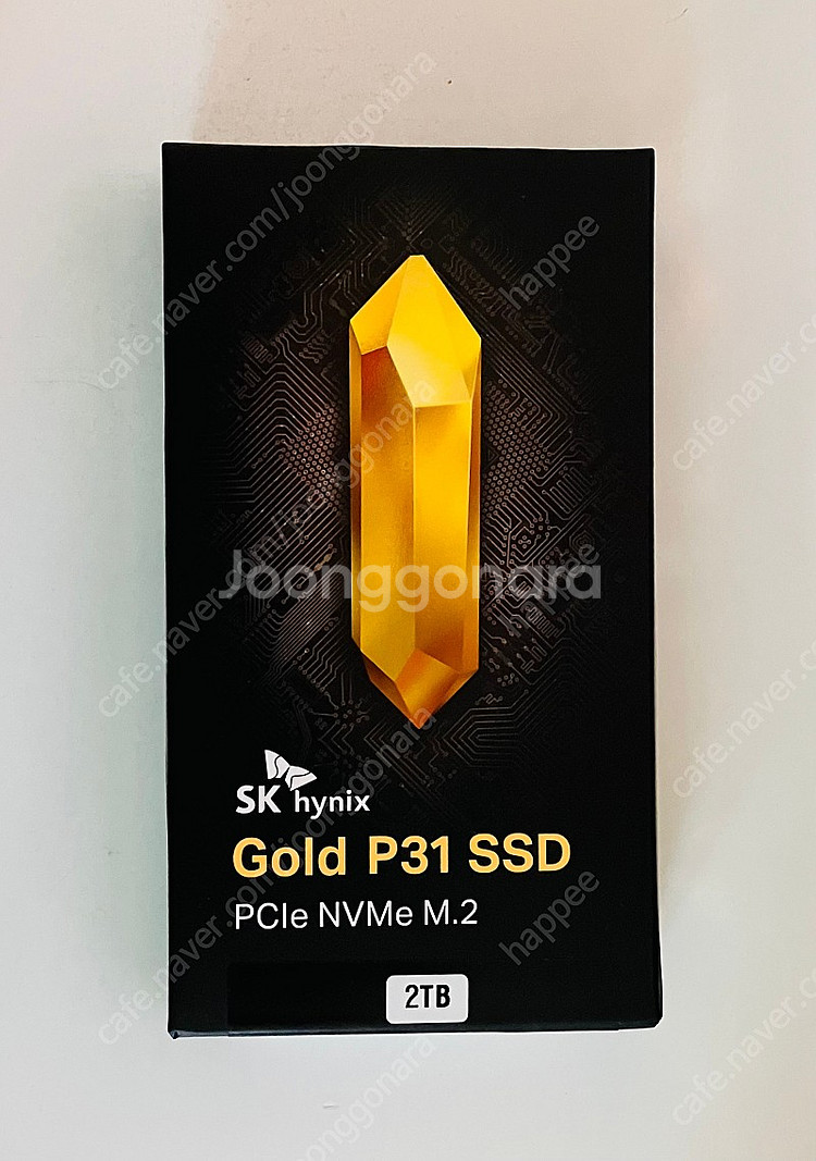 [미개봉] SK 하이닉스 Gold P31 M.2 NVM... | HDD/SSD/ODD | 중고나라