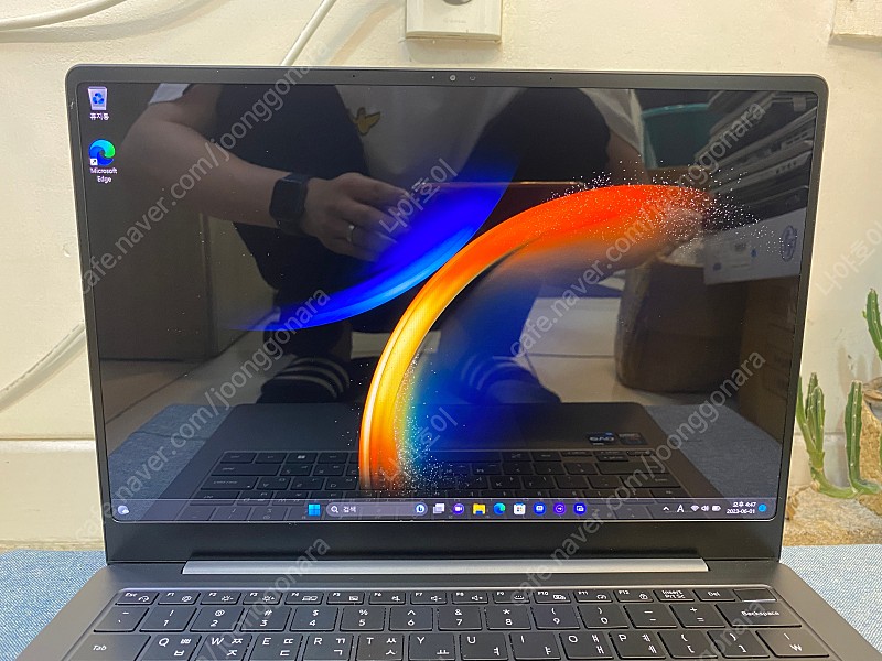 삼성 노트북 갤럭시북3 프로 NT940XFG-KD72G... | 노트북/넷북 | 중고나라