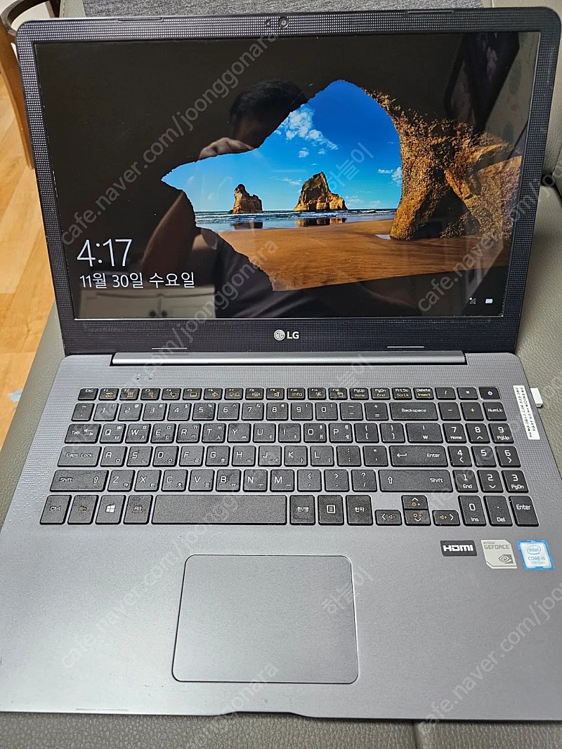 LG(터치스크린) 울트라북 15U570 성능 좋음 | 노트북/넷북 | 중고나라