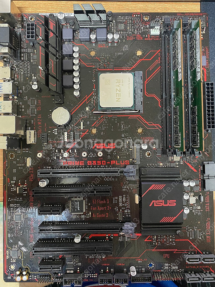 보드셋 5800X + Asus Prime B350 Pl... | CPU/메인보드 | 중고나라