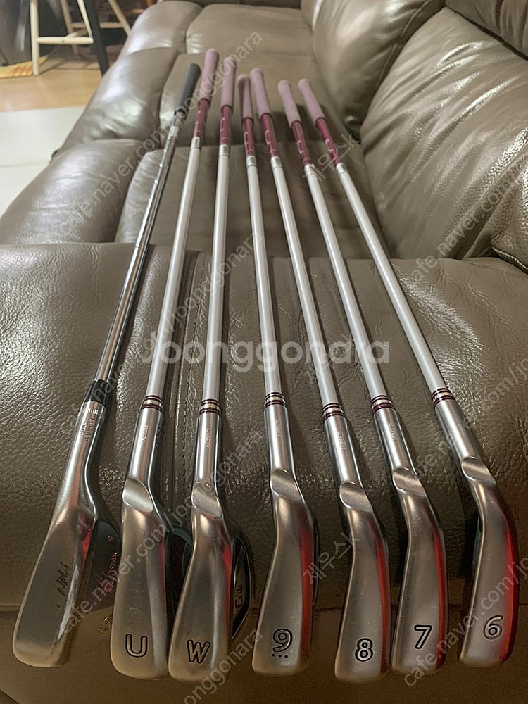 핑 GLE2 여성용 6아이언 6789WU ﻿샤프트 L | 아이언 | 중고나라