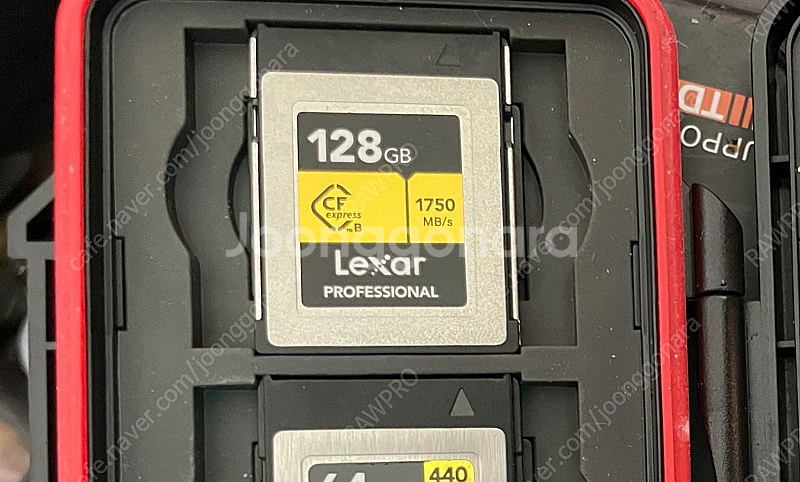lexar cfe b 128gb 해솔정품 | 기타 악세서리 | 중고나라