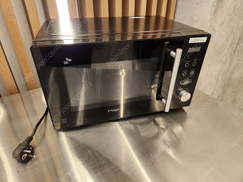 SK매직 MWO-20EC7 전자레인지 판매합니다. | 냉장고 | 중고나라