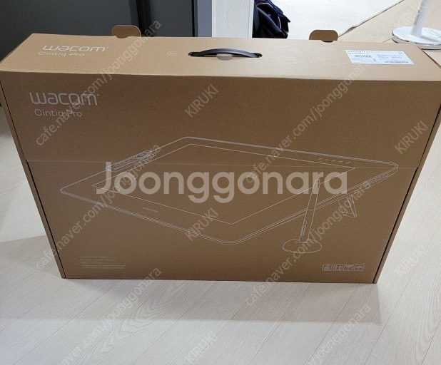 삽니다 신티크프로 24 정품 박스 구해봅니다 태블릿pc 중고나라
