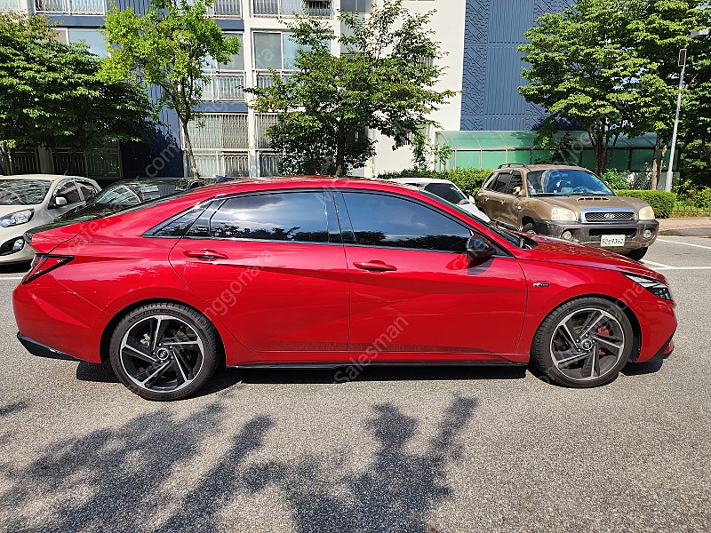 아반떼 CN7 N Line(아반떼 N라인) 2020년 ... | 기타 국산차 | 중고나라