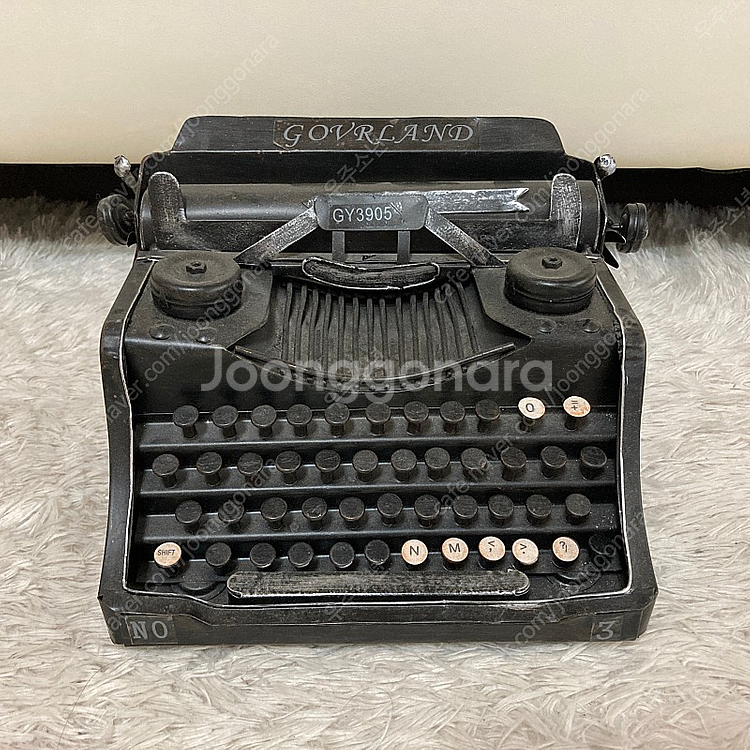 타자기대 모형 빈티지 소품 장식품 인테리어소품 중고나라