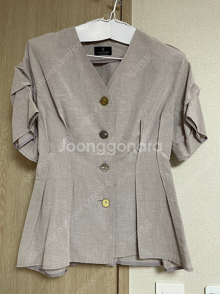 한섬 랑방컬렉션 재킷 겸 블라우스타임 마인 여성의류 중고나라