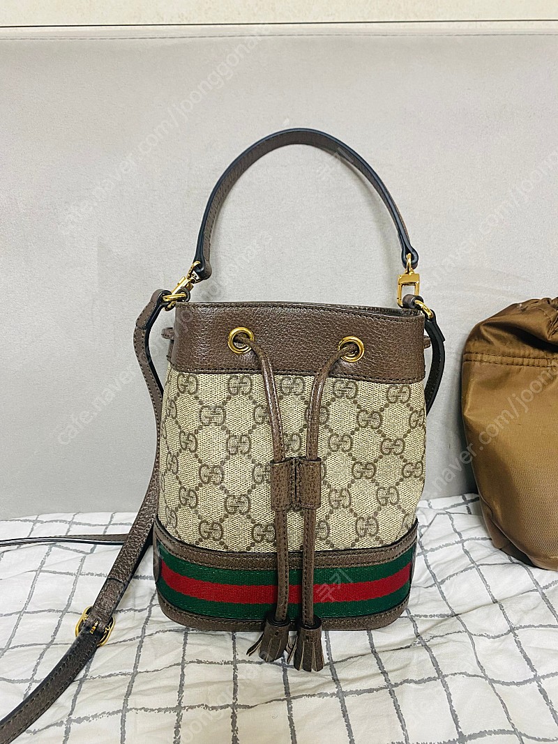 구찌 오피디아 GG 버킷백 22ss | 숄더백 | 중고나라