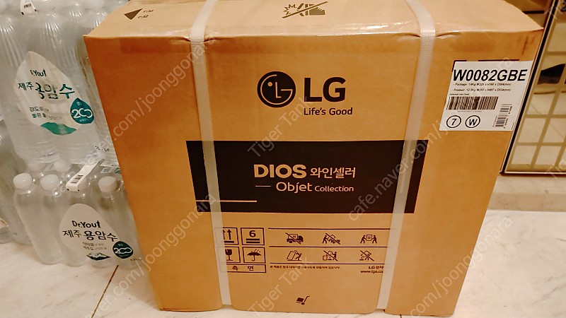 LG DIOS 와인셀러 오브젯 콜렉션 W0082GBE ... | 냉장고 | 중고나라