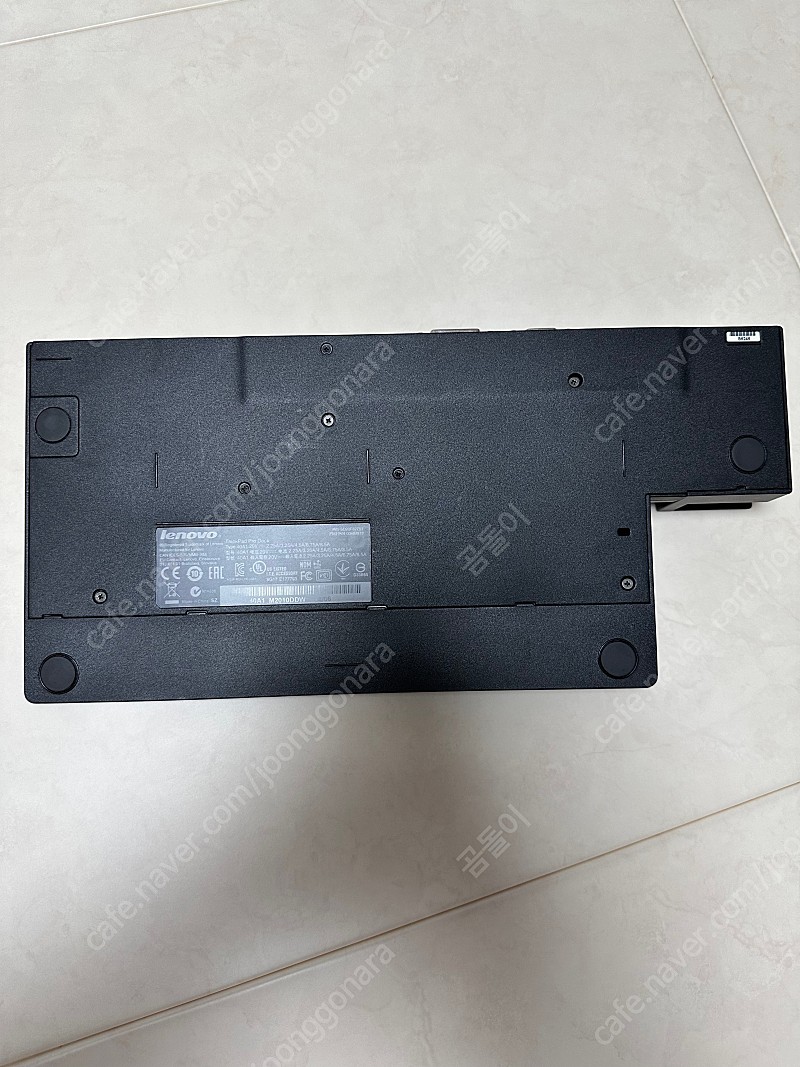 씽크패드 프로 독 40A1 (Thinkpad pro D... | 키보드/마우스/스피커 | 중고나라
