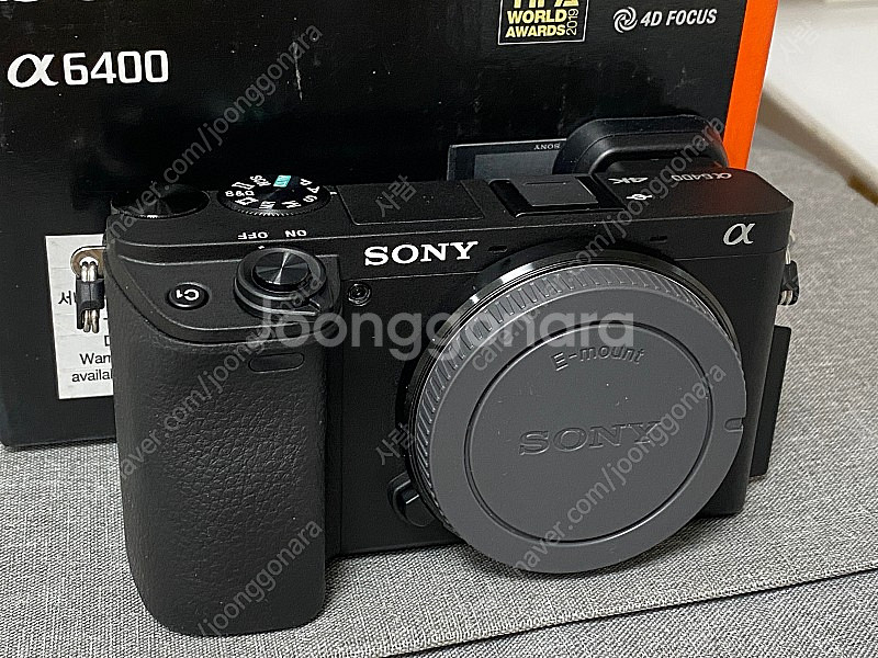 a6400 한달사용 | 미러리스 | 중고나라