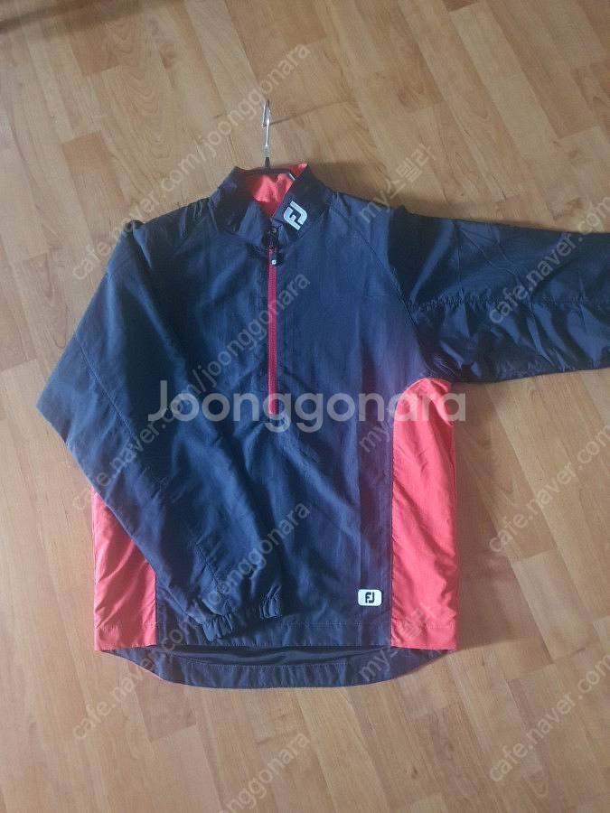 풋조이 바람막이 빨강 검정 조합 볼용품기타 중고나라